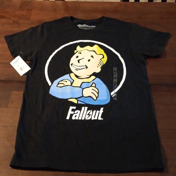 Shirts | Mens Fallout Character Tee Small | Poshmark